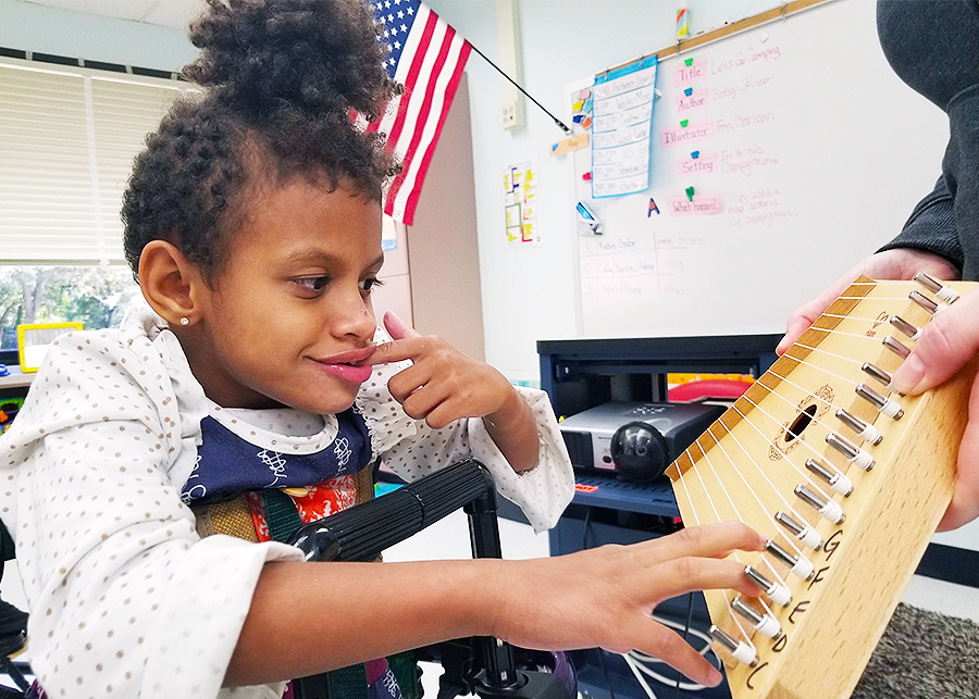 Music Therapy - Cathedral Arts Project
