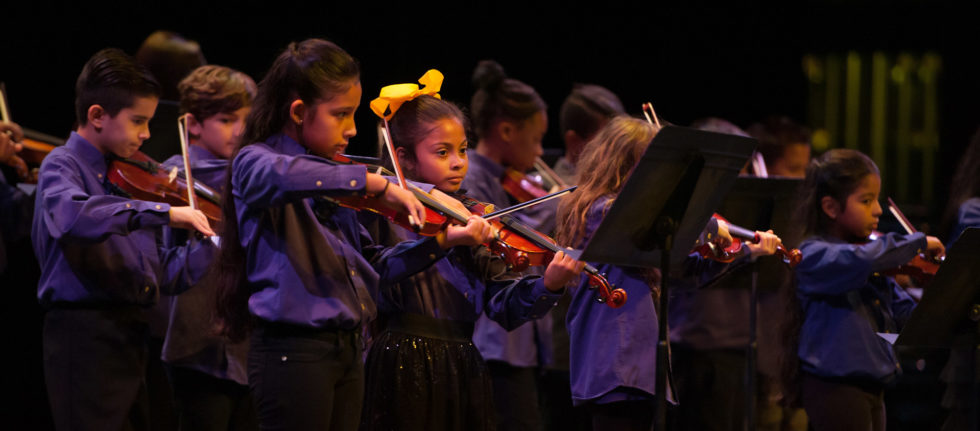 Strings at Beauclerc - Cathedral Arts Project